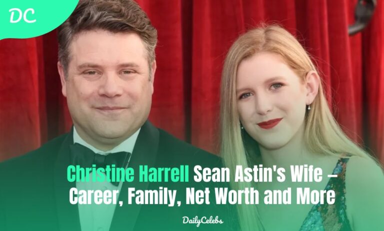 Christine Harrell Sean Astin's Wife — Career, Family, Net Worth and ...