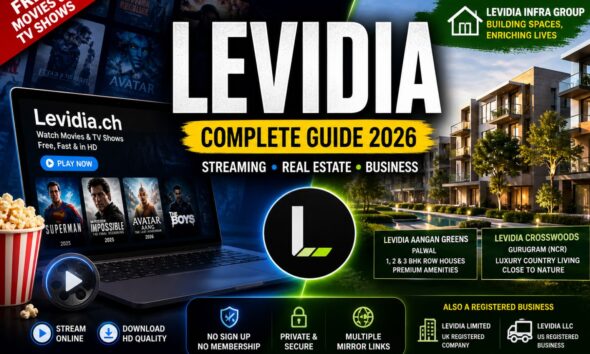What Is Levidia? A Complete Guide (Streaming, Business, and Real Estate)
